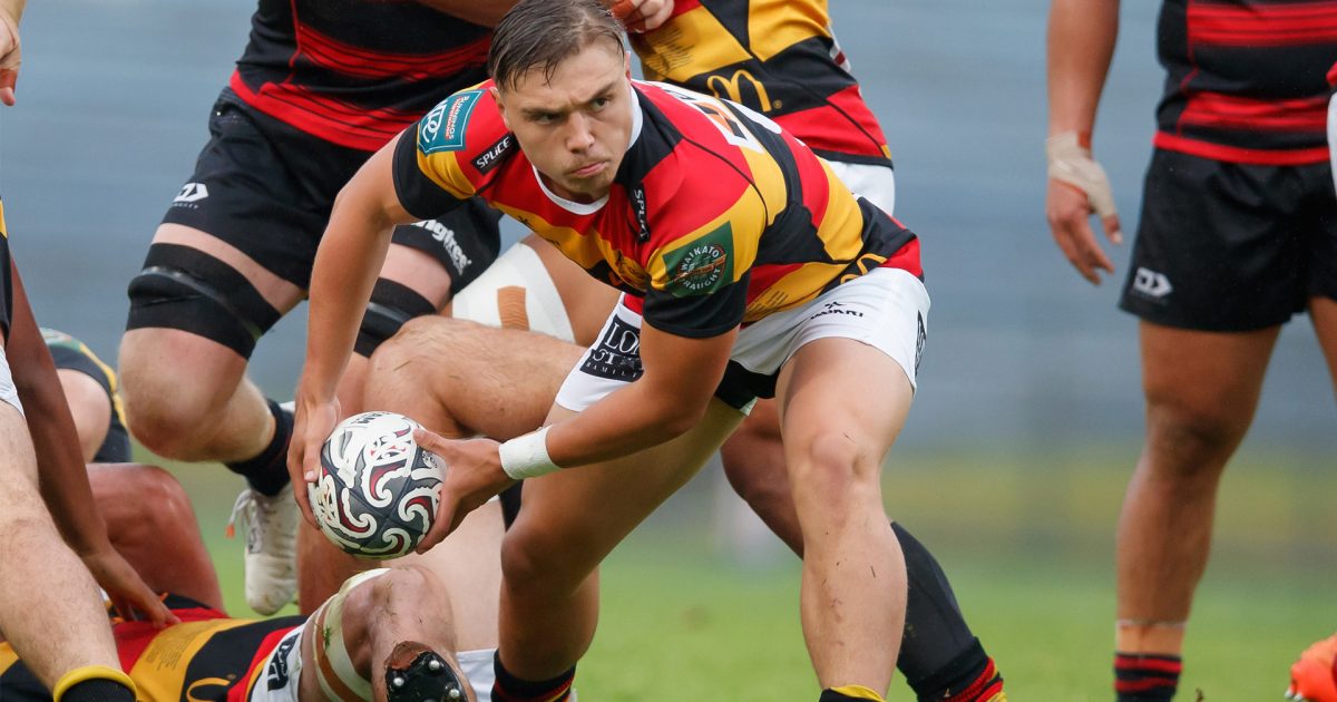 Clayton McMillan compares new Chiefs halfback to former All Black