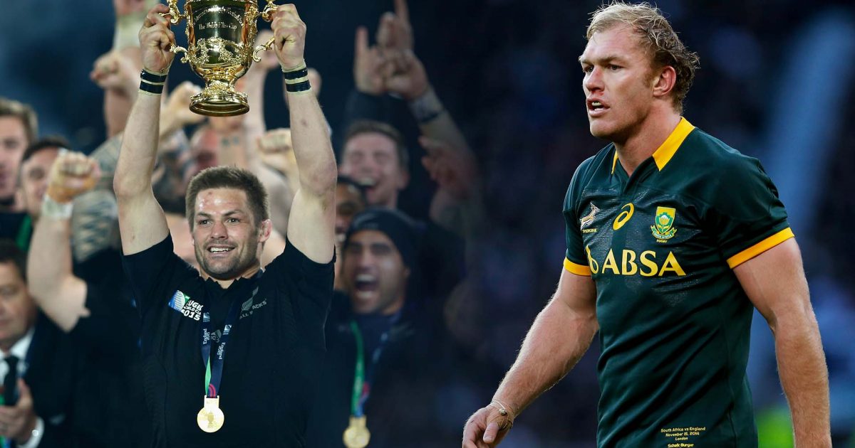 Four World Cup winners among new openside flankers inducted into ...