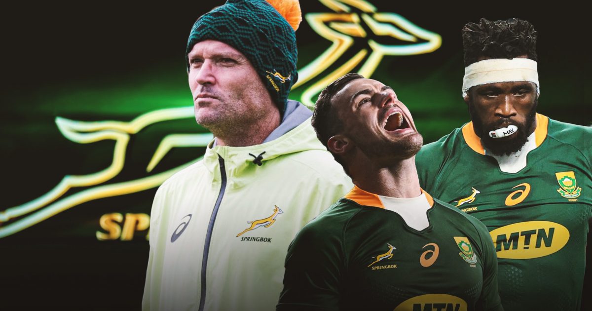 Were the Springboks the world's best team in 2021?