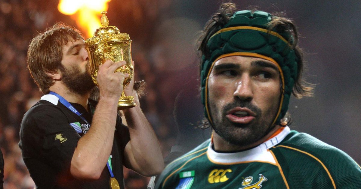 Second Row - Rugby Position Guide | RugbyPass