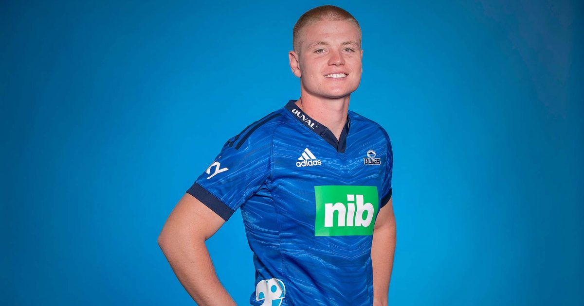 Blues rookie Anton Segner sets out to become Germany's first All Black