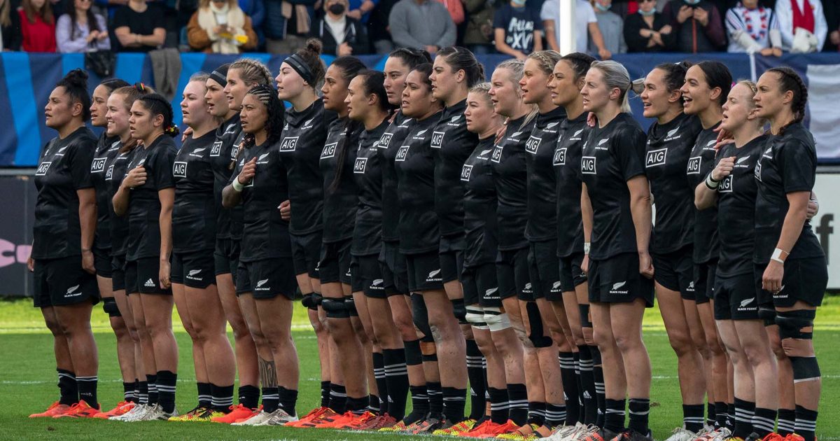 Black Ferns squad named for World Cup
