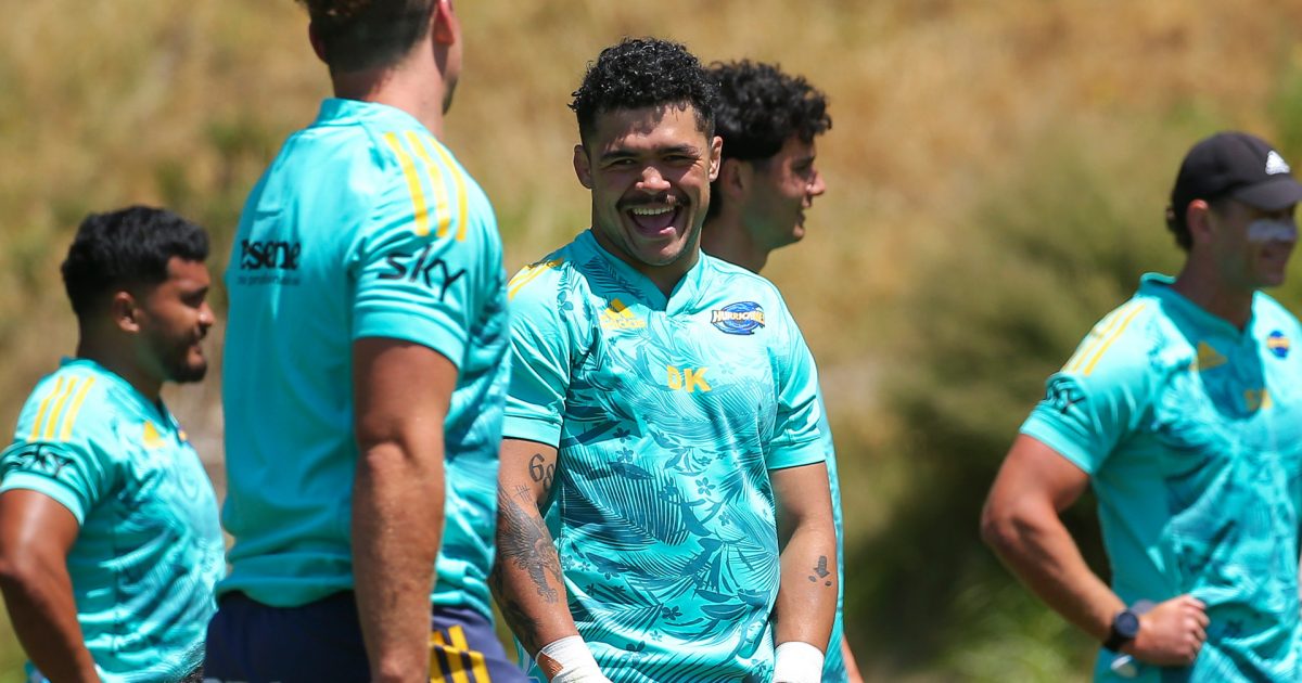 Hurricanes team for pre-season clash against the Crusaders
