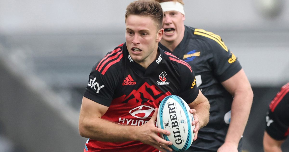 Crusader first five Fergus Burke taking his starting opportunity with ...