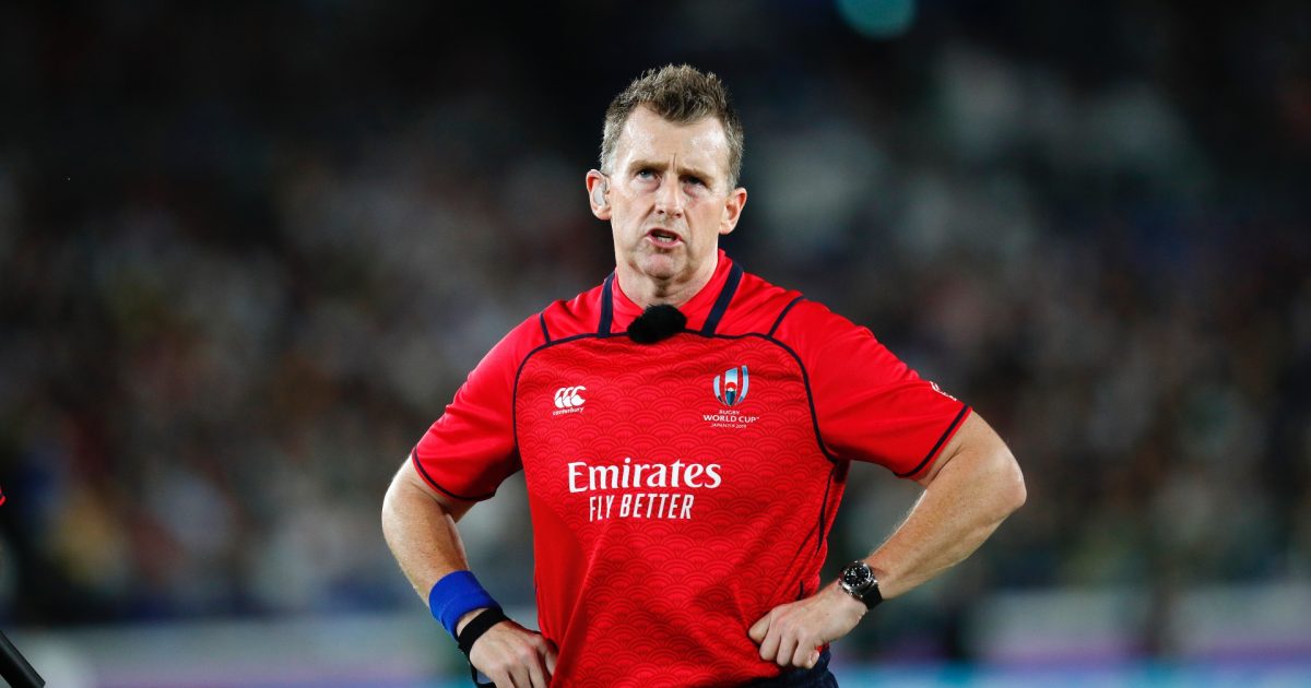 Nigel Owens produces TMO-inspired version of Frank Sinatra classic