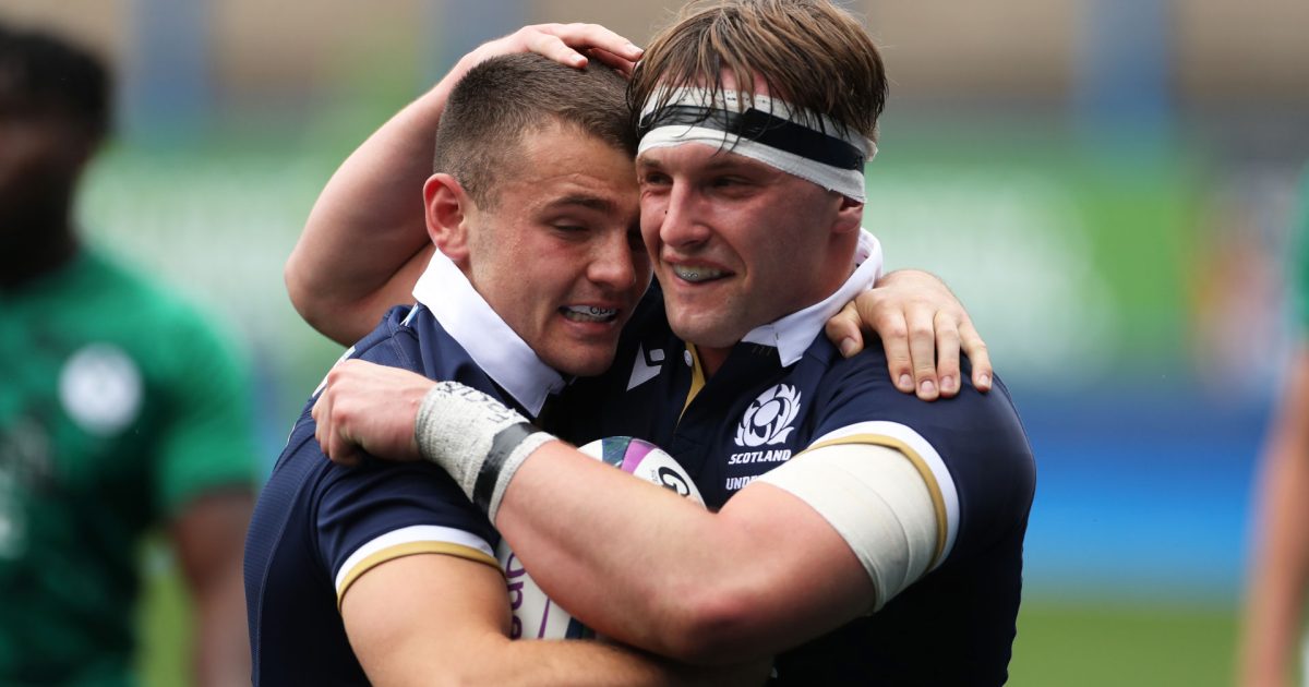 Ben Muncaster wants another South African scalp after history making win