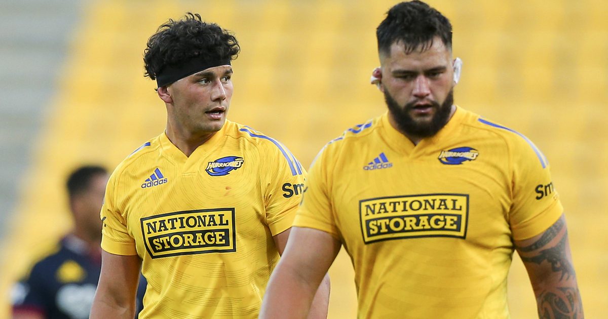 New Hurricanes lock had 'never been more ready for a game in my life'