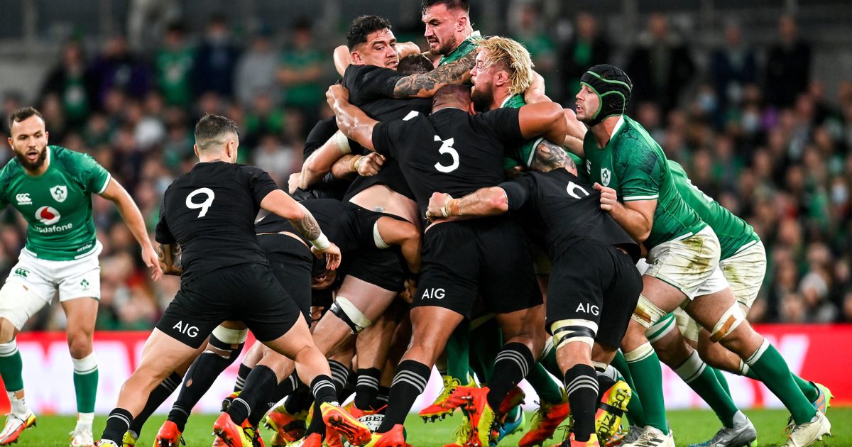 Rolling mauls should gladden the hearts of New Zealand rugby fans