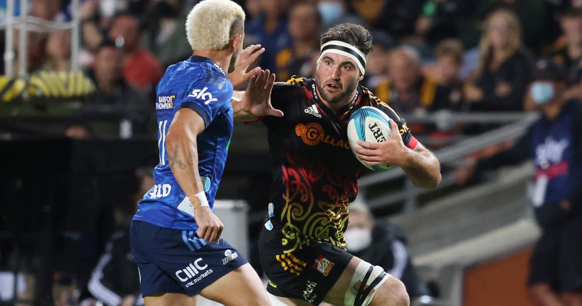 Jacobson takes captain's armband for Chiefs as Ratima earns first start