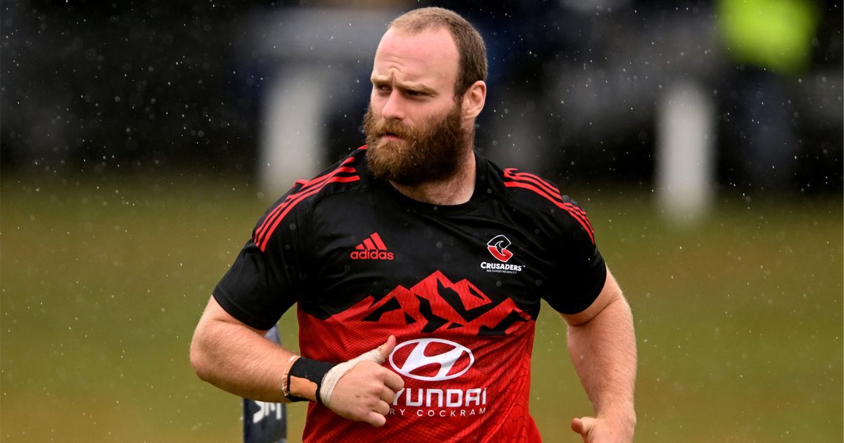 'I want to be an All Black': Irish-born Oli Jager reasserts his test ...