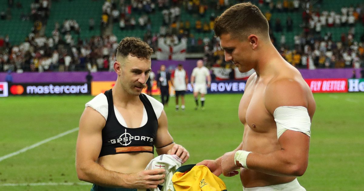 'Don't you ****ing look at Henry Slade. Don't even shake his hand'