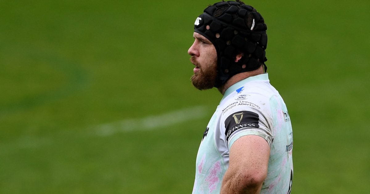 Morgan Morris hat-trick gives Ospreys victory over Dragons