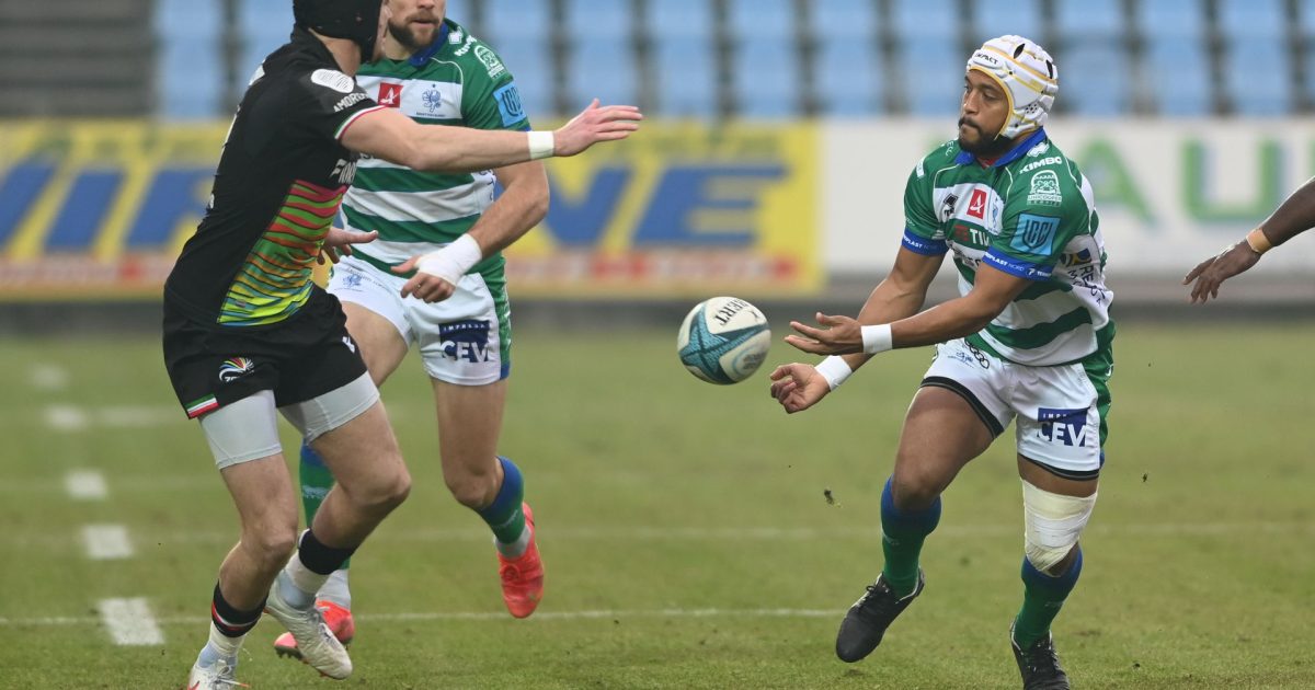 Ex-Blitz Bok leads Benetton to Italian derby victory over Zebre