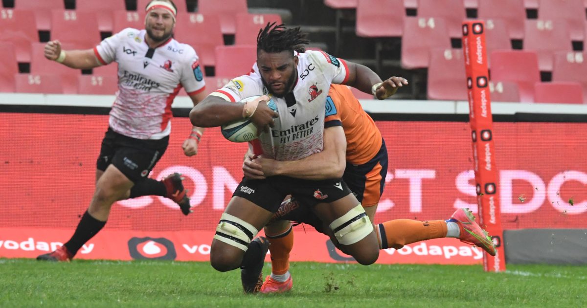 Sharks sign Springbok prospect Vincent Tshituka