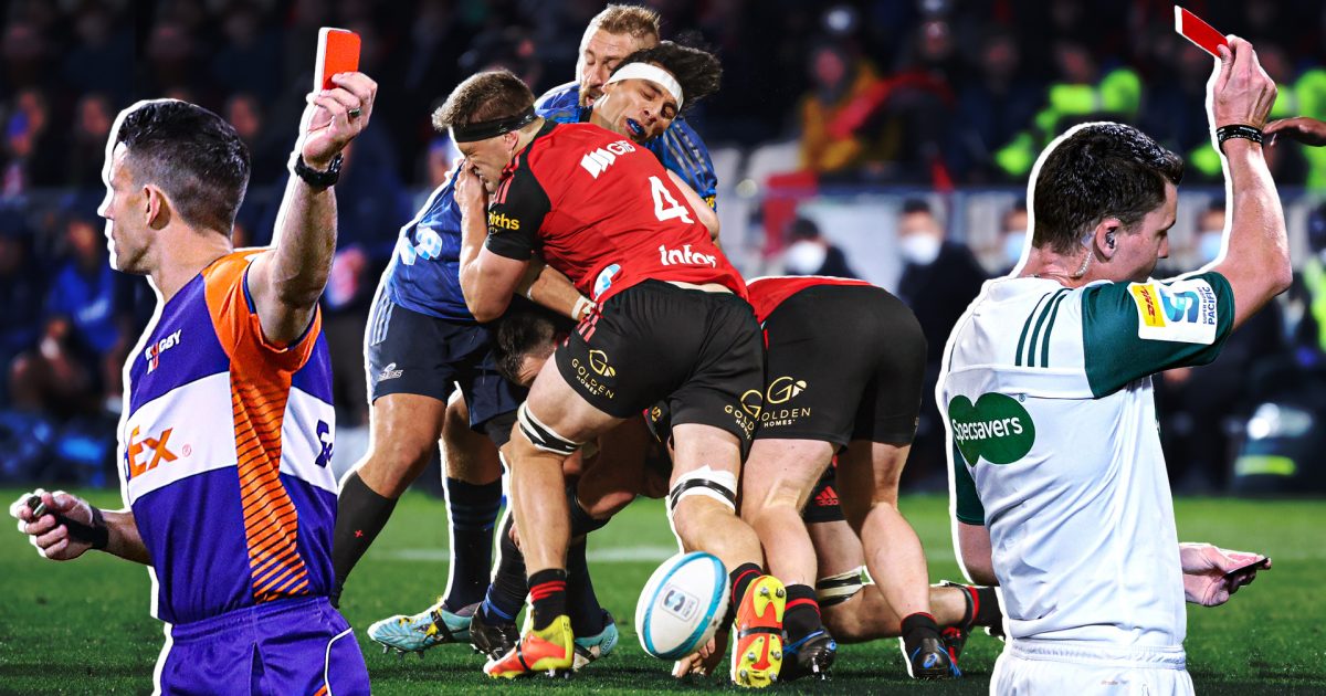 Who's to blame for the red card epidemic?