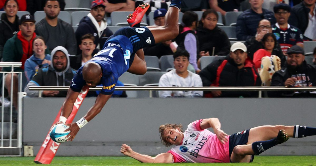 Watch: Mark Telea's acrobatics cap off try-of-the-season contender