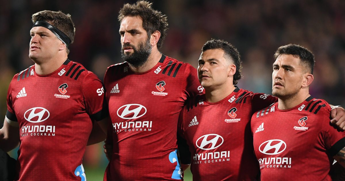 Crusaders unveil strongest line-up of the year ahead of Brumbies showdown
