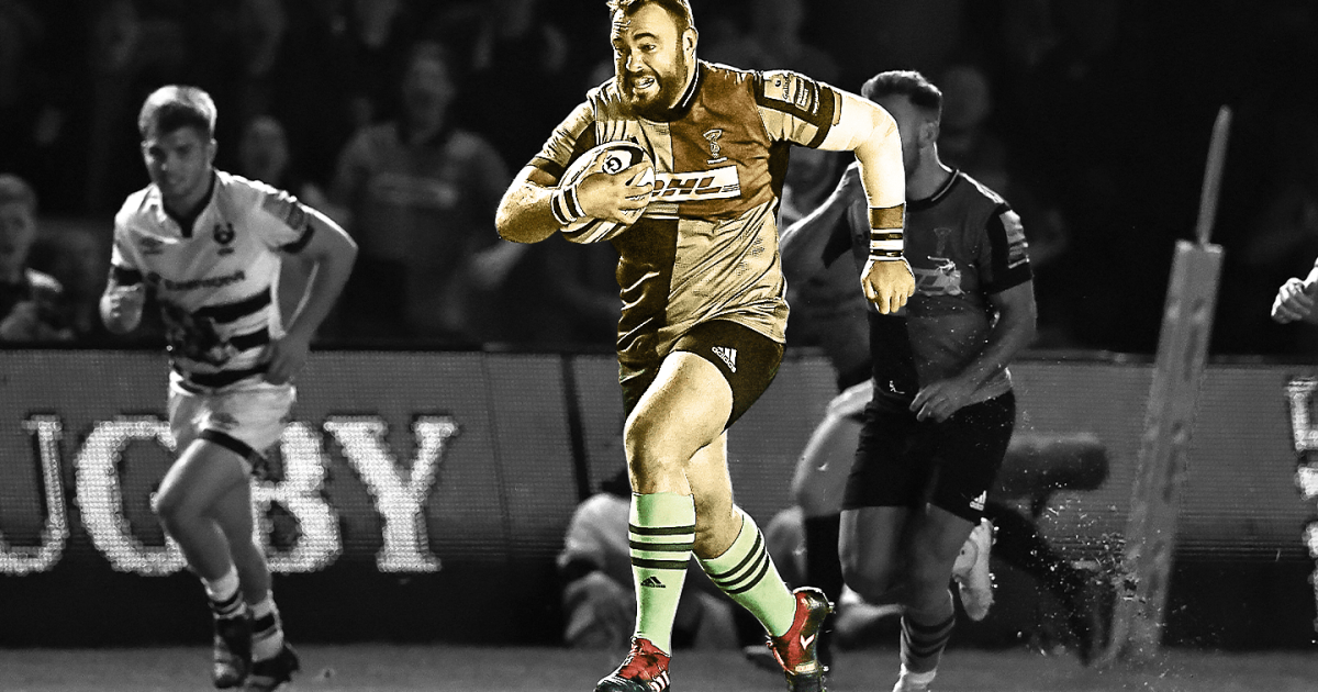 Will Collier: 'The front row at scrum time is the best place in the world'