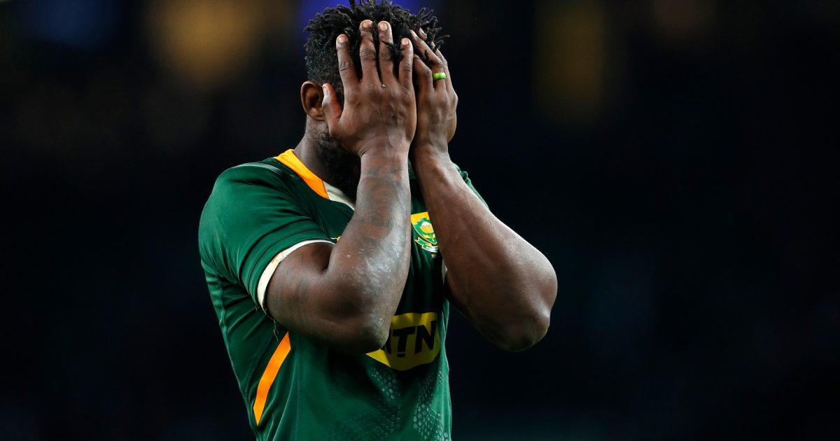 Siya Kolisi in doubt for World Cup after suffering knee injury