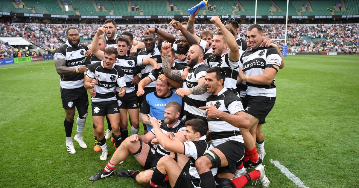 Parkes skippers new Barbarians squad for Spain after England win