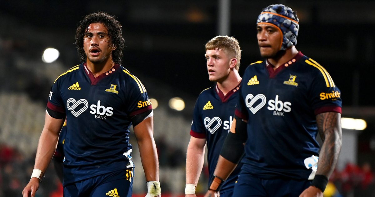 Highlanders team to play Blues in round one of Super Rugby Pacific