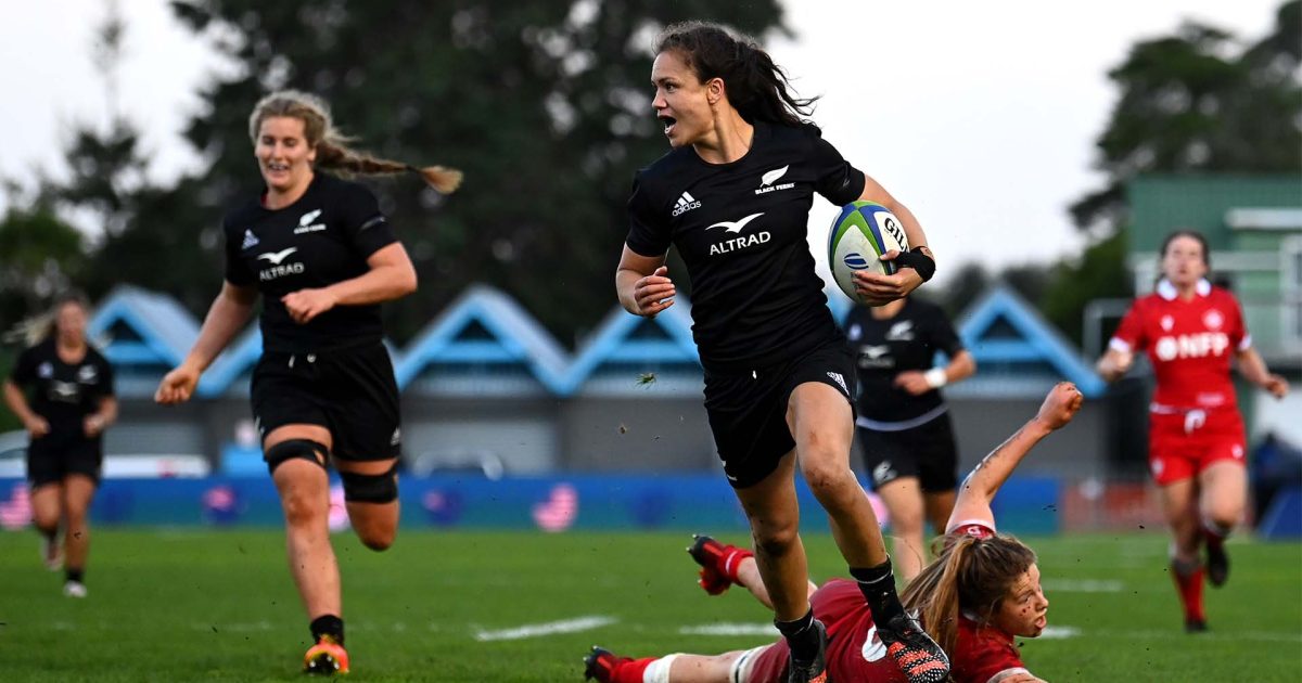 Ruby Tui absent as Black Ferns name team for final Pacific Four Series ...
