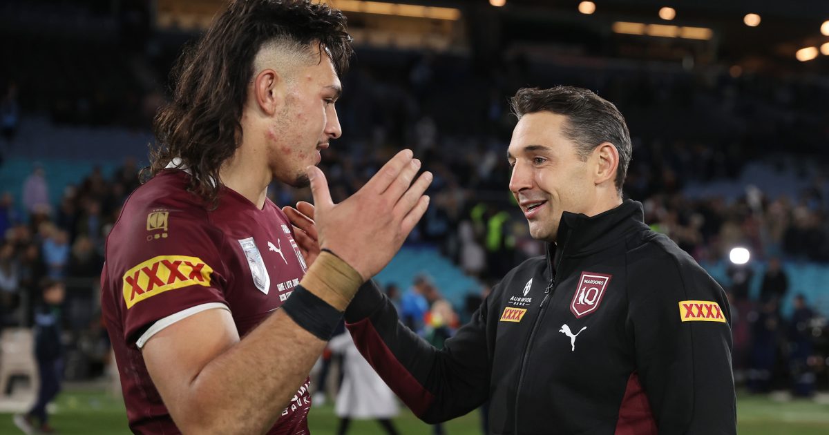 'I can do it': Tino puts his hand up to solve Maroons' problem