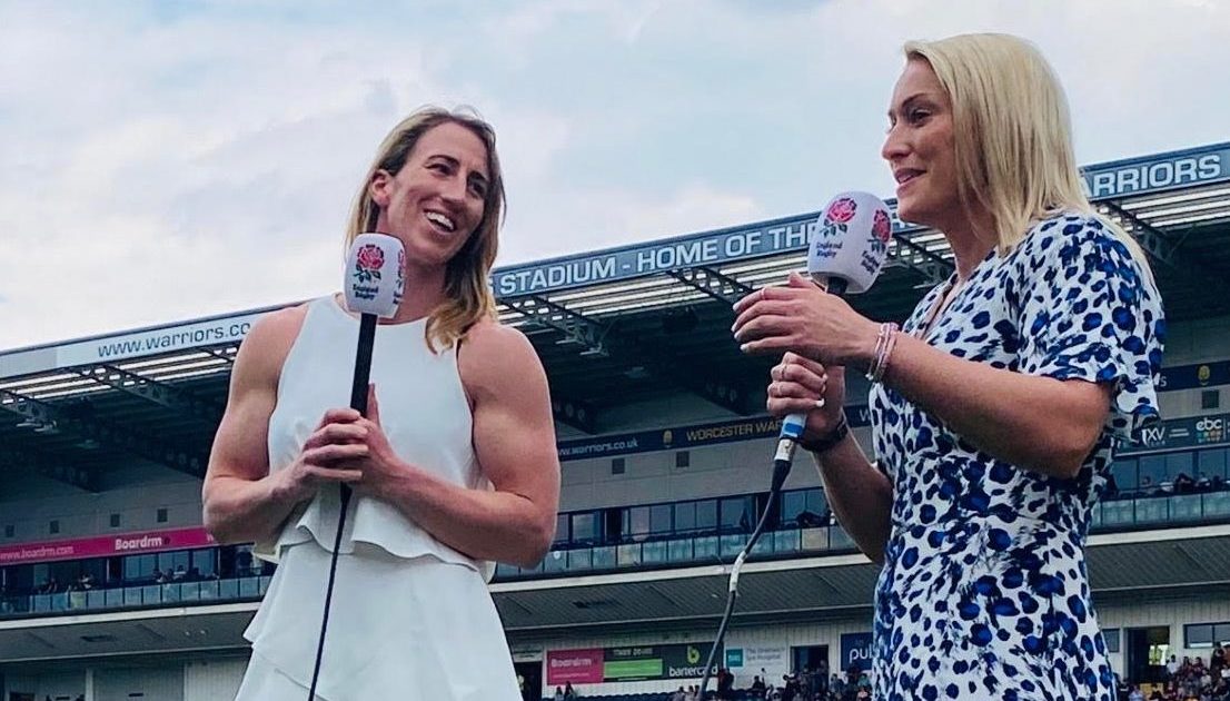 Kat Merchant: How rugby and lifting saved me from an eating disorder