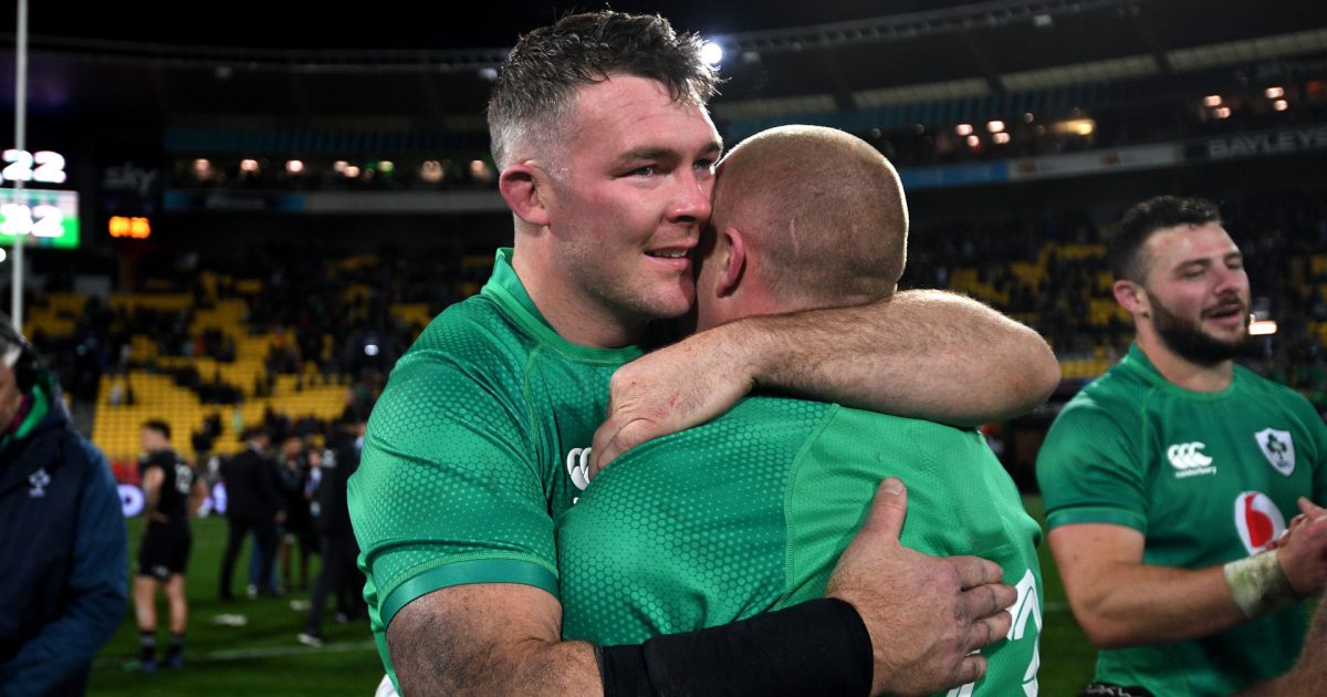 It's official, Ireland are the No.1 team in world rugby