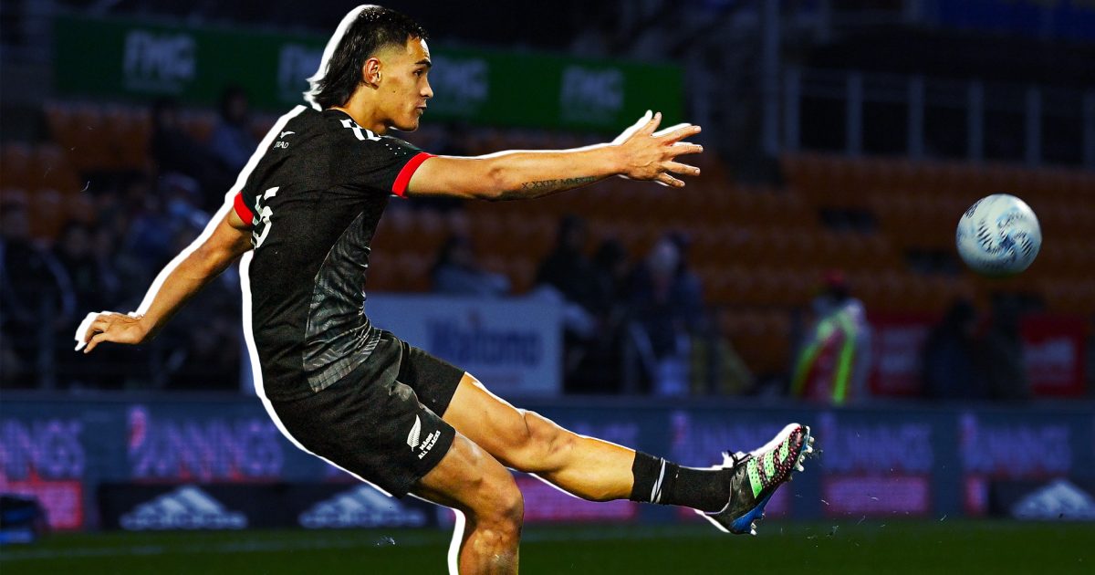 Maori All Blacks fullback Zarn Sullivan on the road to stardom