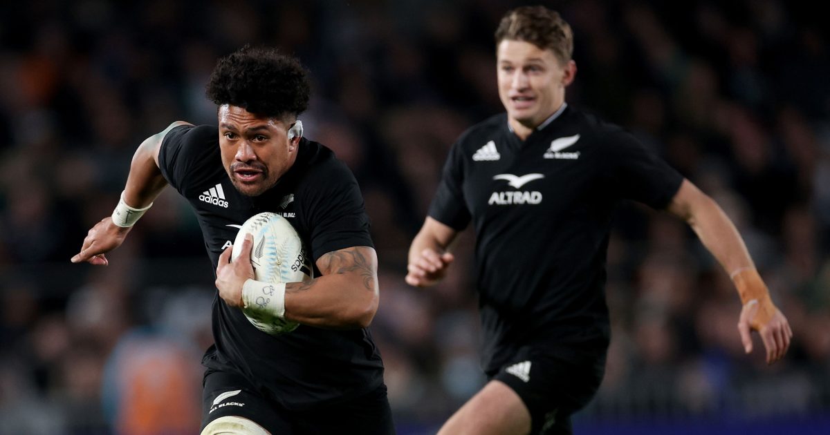 All Blacks player ratings vs Ireland | 1st Test July 2022