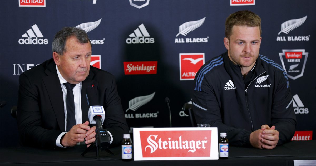 Ian Foster and Sam Cane retained as All Blacks name squad for Rugby ...