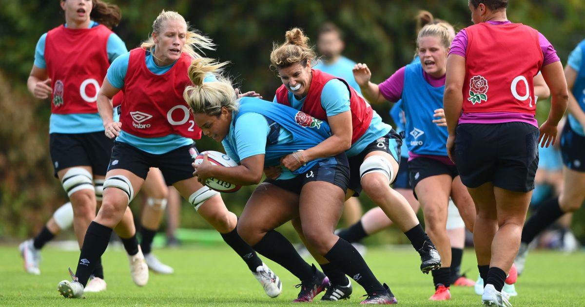 Detysha Harper called up by England to replace injured Laura Keates