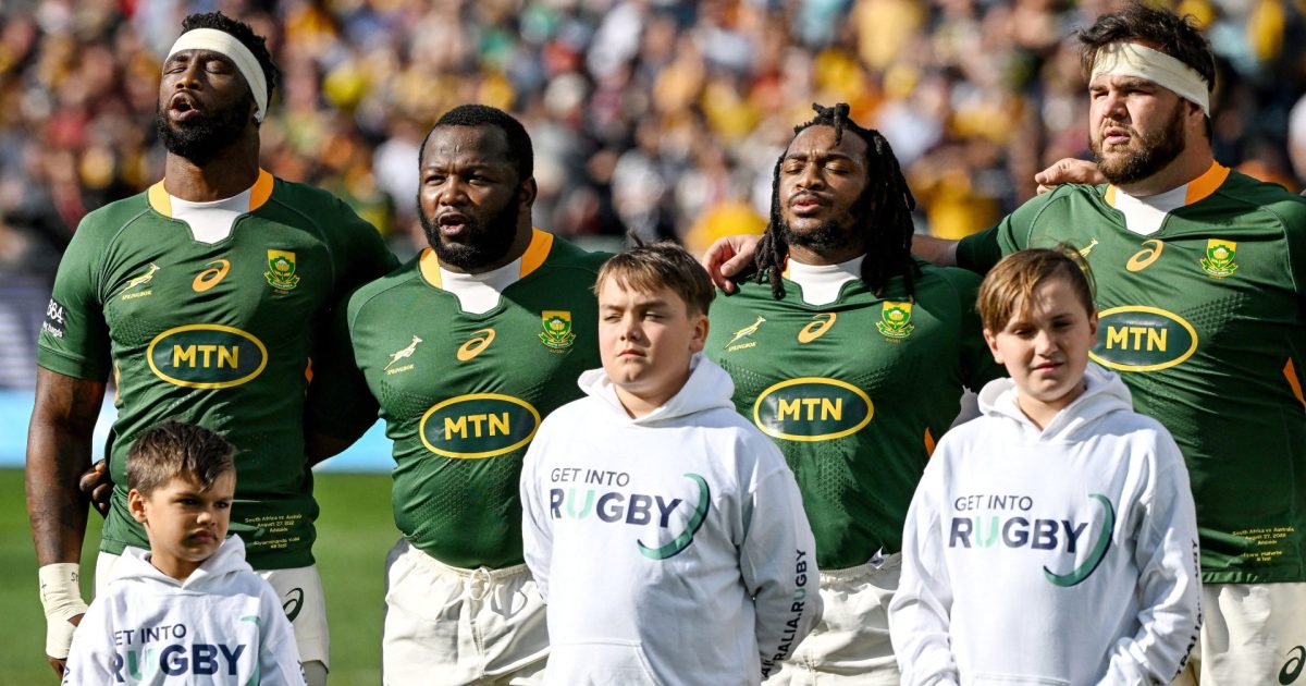 Eight changes for Springboks, including debut for a 19-year-old
