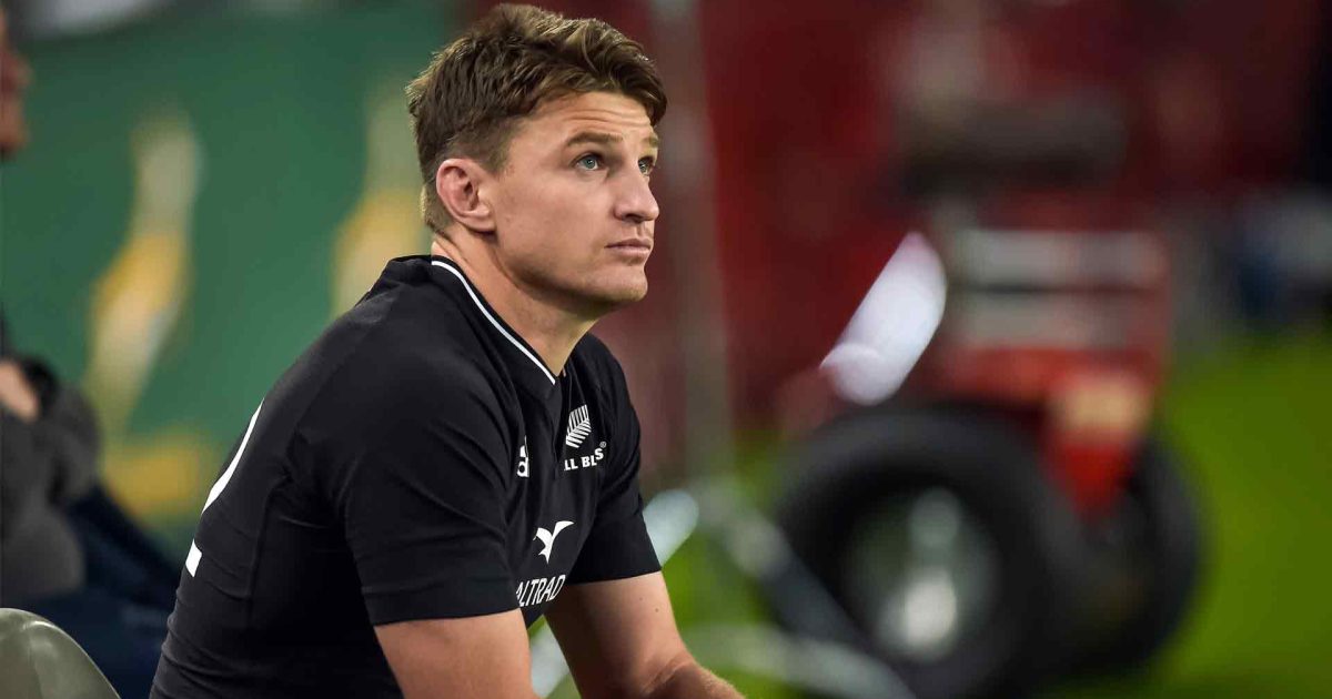 Beauden Barrett provides update following neck injury