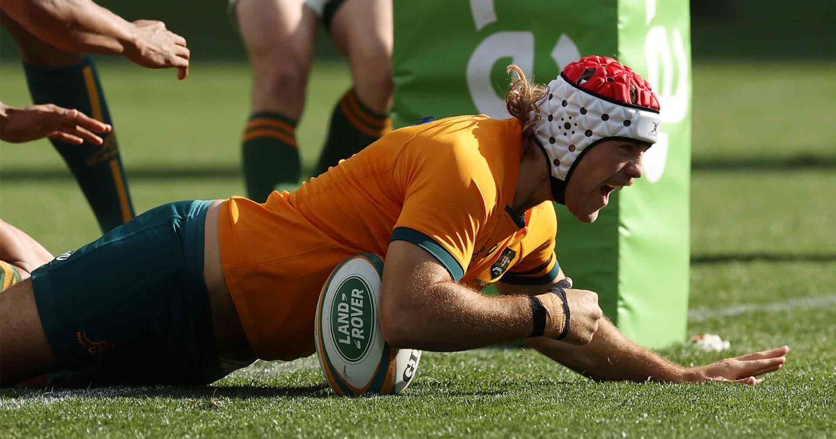Watch: Wallabies take just 62 seconds to unravel the Springboks defence