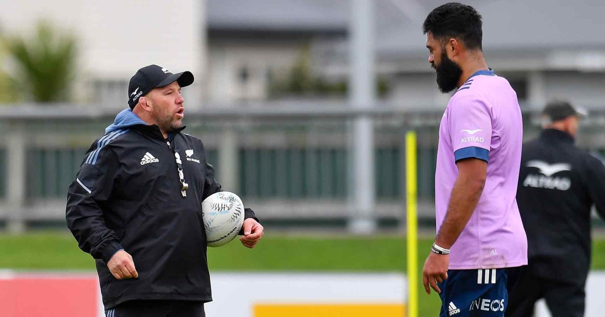 Jason Ryan's 'heated' sessions that paved the way for All Blacks' maul ...