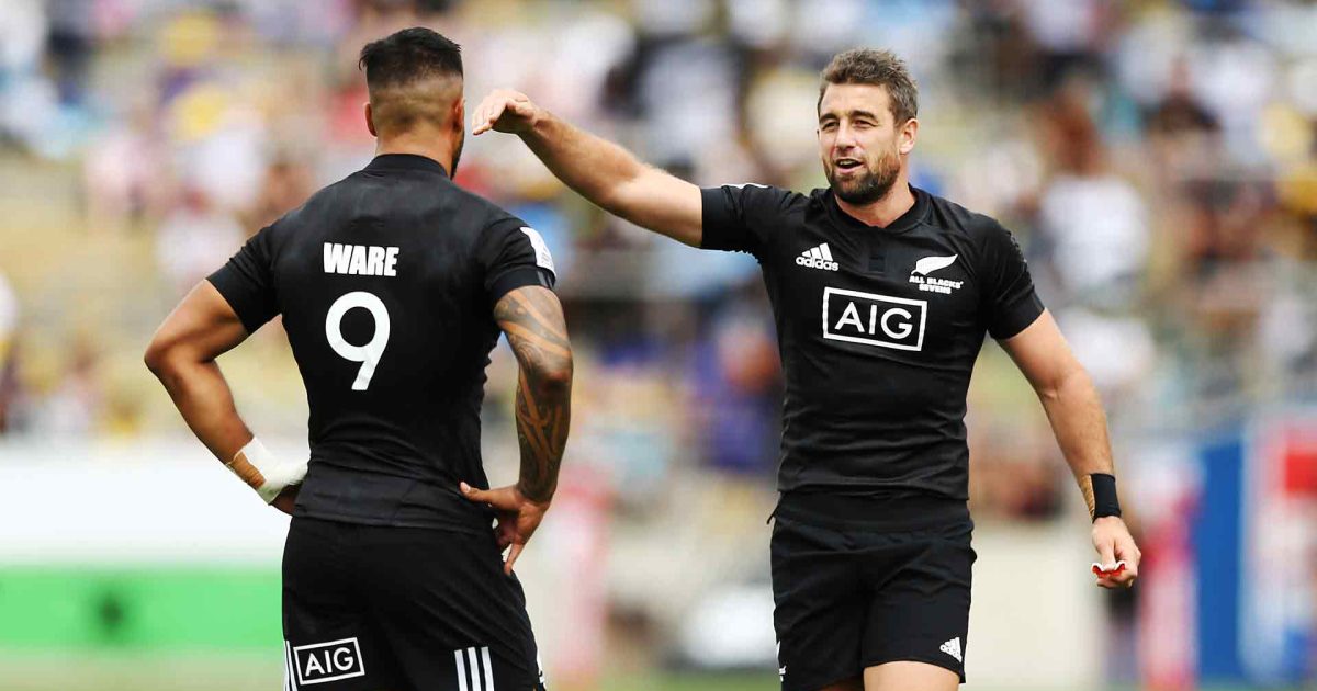 Kurt Baker set to clock up rare milestone as All Blacks Sevens prepare ...