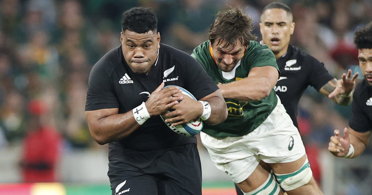 All Blacks player ratings vs Springboks | The Rugby Championship