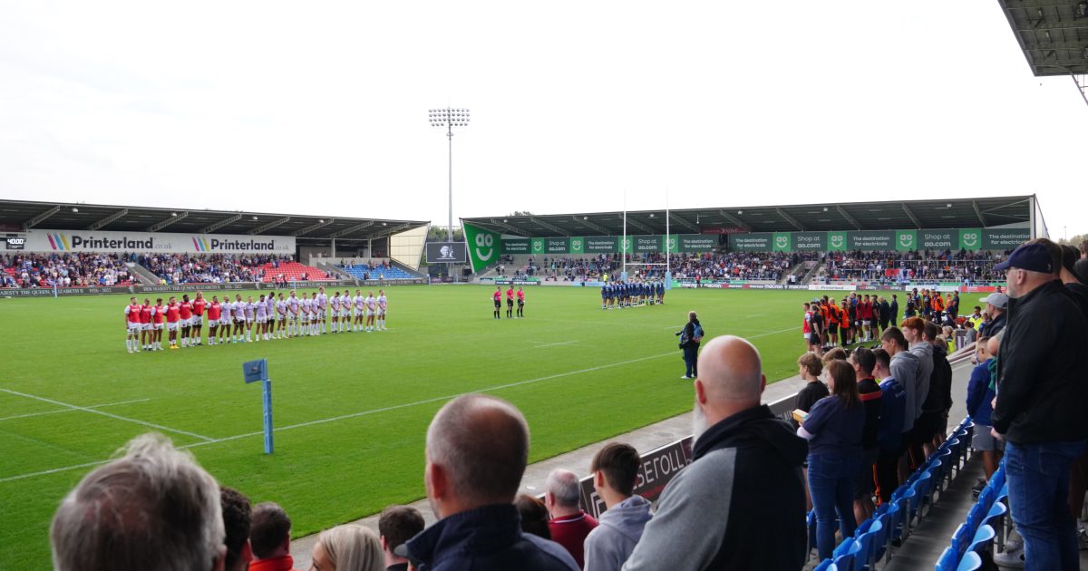 'A message to those thinking the ticket price is too high in rugby'