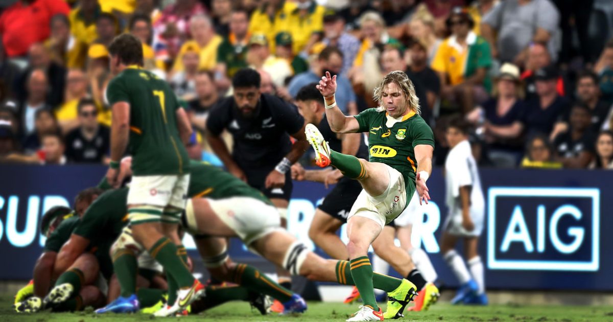 Springbok game-plan will "enable" bonus point wins vs Pumas