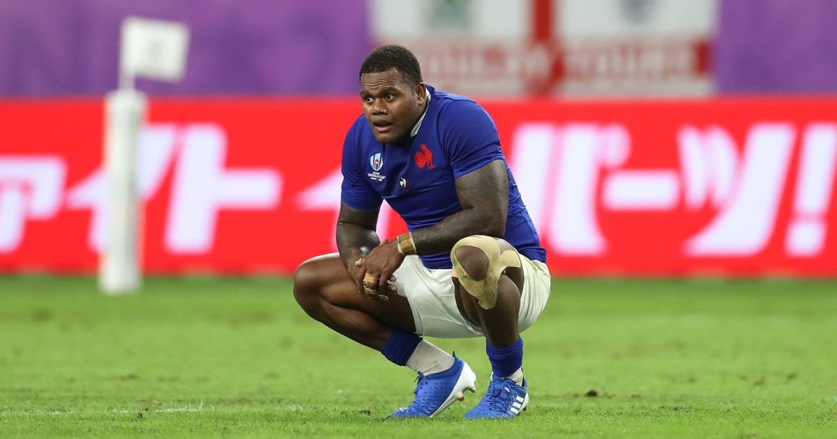 'I didn't feel any symptoms': Vakatawa explains shock retirement