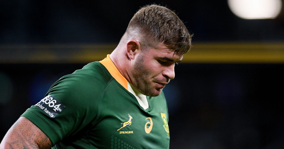 Malcolm Marx could be next Bok to head to France - reports
