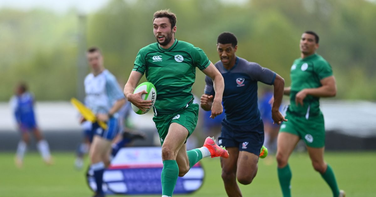 Ireland's fastest rugby player to make first Ulster start
