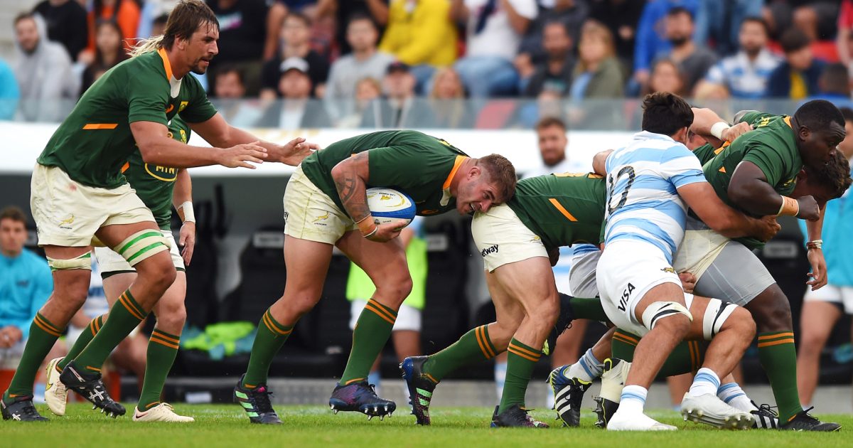 Marx double powers Springboks to much-needed bonus point win over Los Pumas