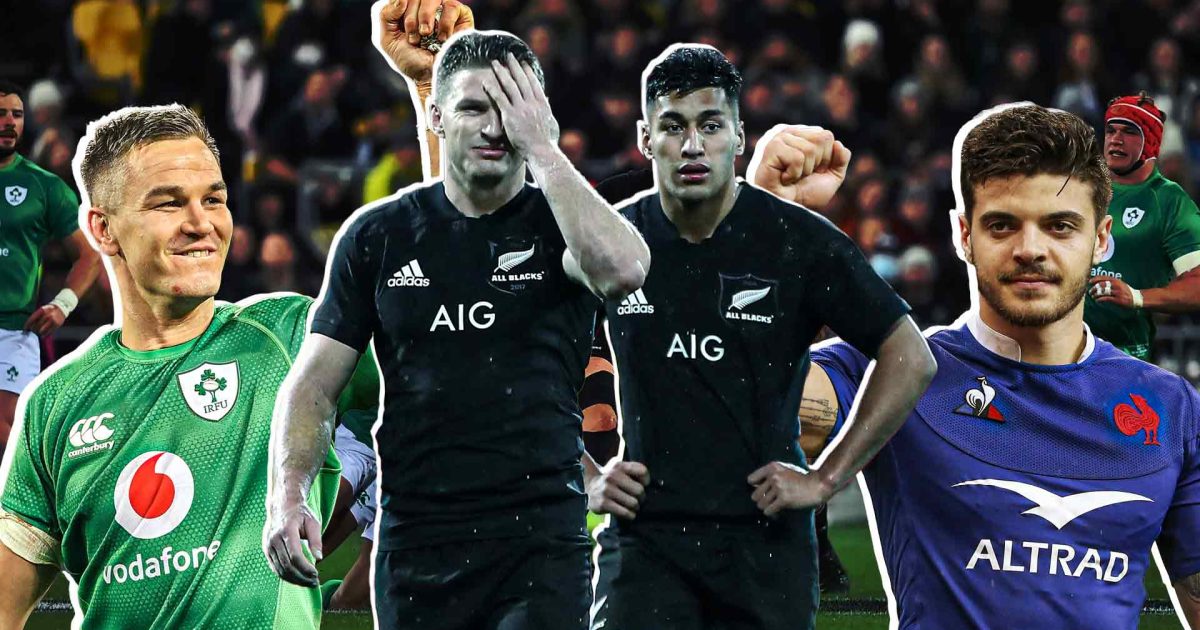 How the north have gained parity and taken control of the rugby world