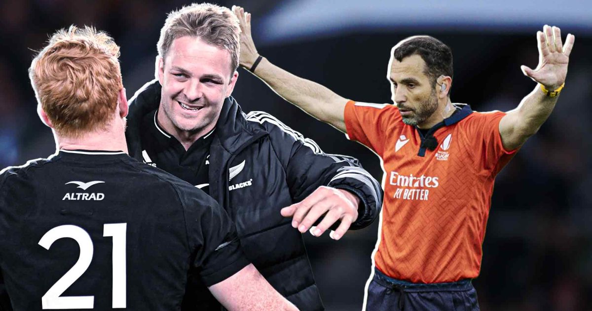 Mathieu Raynal's decision could spark an All Blacks revival