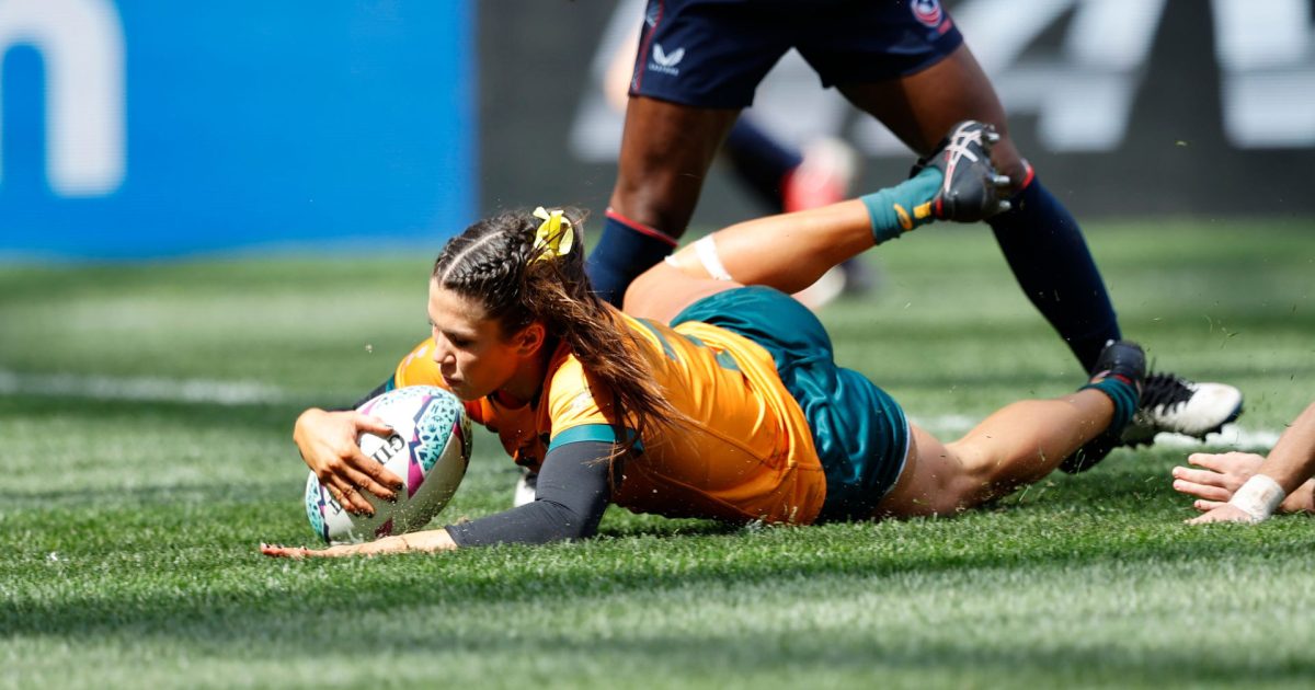 Aussie sevens women reach World Cup final