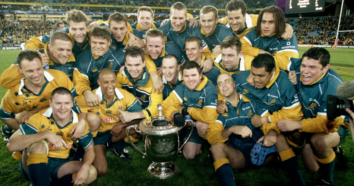 Wallabies turn to heroes of 2002 for inspiration ahead of first Bledisloe