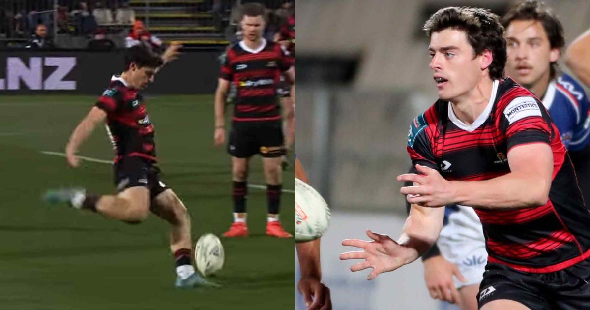 Watch: Masterclass from the next No 10 off the Canterbury production line